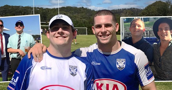 Elliott honoured as Bulldogs Light it up Blue for World Autism Day ...