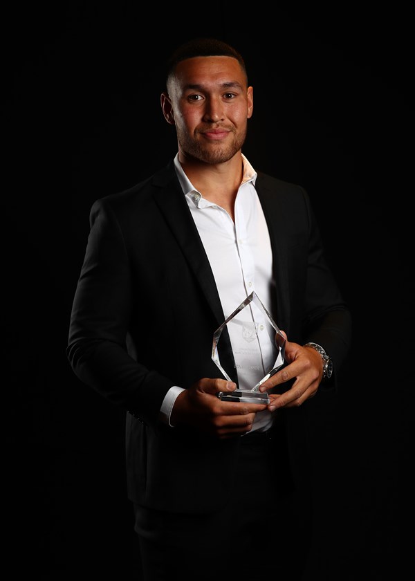 Preston wins Dr George Peponis Medal as Bulldogs' best in 2023 | NRL.com