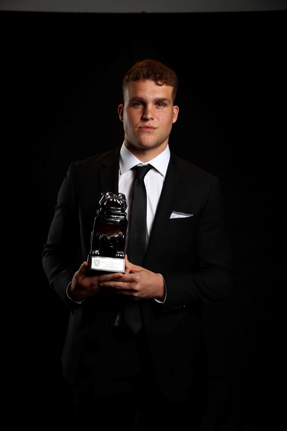 Preston wins Dr George Peponis Medal as Bulldogs' best in 2023 | NRL.com