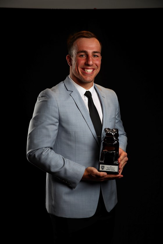 Preston wins Dr George Peponis Medal as Bulldogs' best in 2023 | NRL.com