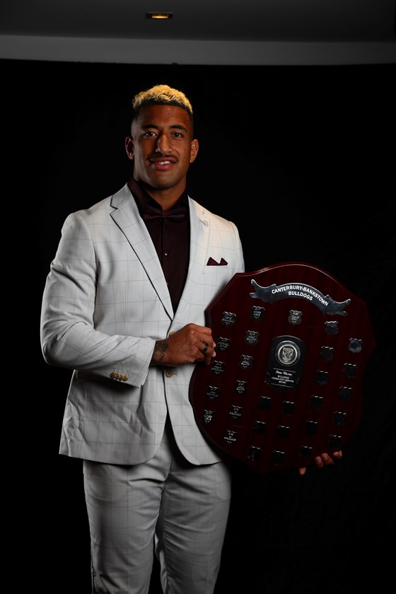 Preston wins Dr George Peponis Medal as Bulldogs' best in 2023 | NRL.com