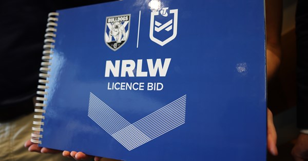 Bulldogs submit NRLW application | NRL.com