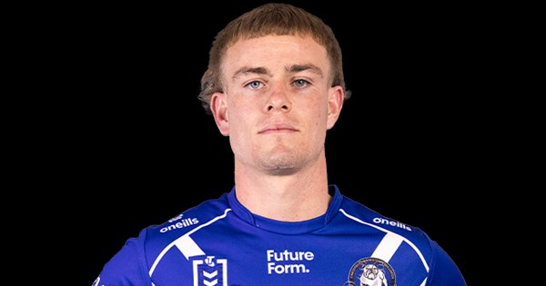 Official NRL profile of Lachlan Galvin for Canterbury-Bankstown ...