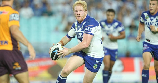 James Graham Remains a Bulldog | Bulldogs