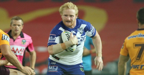 James Graham Named in World XIII | Bulldogs