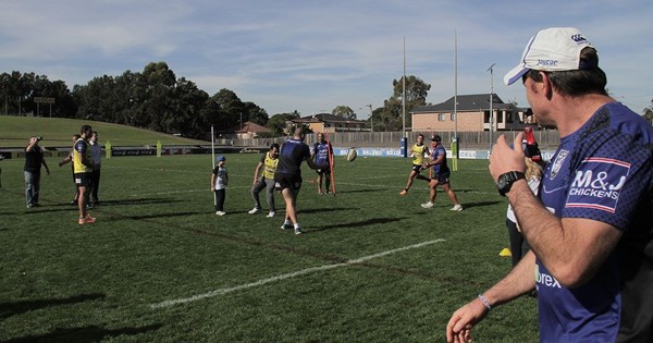 M&J Chickens Staff and Family Day | Bulldogs