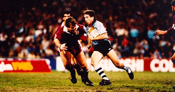 The Meaning of Origin: Steve Mortimer | Bulldogs