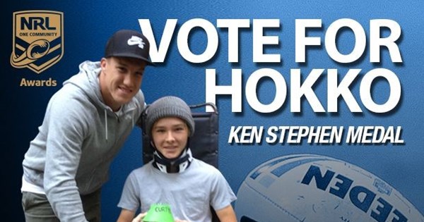 Trent Needs Your Vote! | Bulldogs