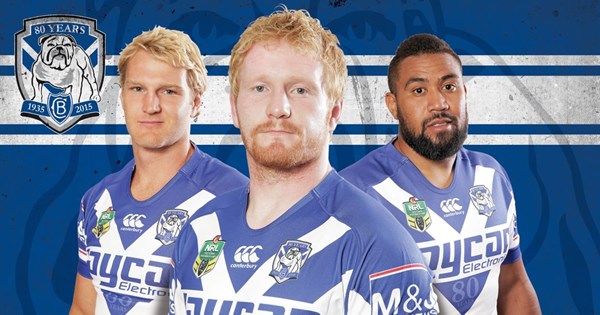 James Graham Named Bulldogs Captain | Bulldogs