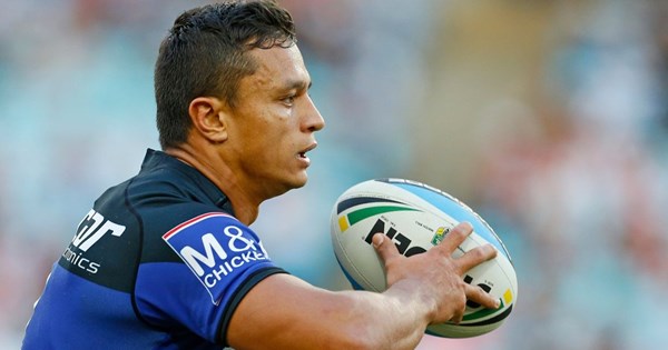 Sheds: Sam Perrett | Bulldogs