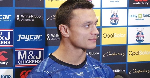 Press Conference: Sam Perrett | Bulldogs
