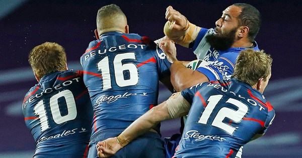 Shoulder charge rules updated | Bulldogs