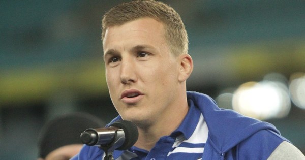 Hodkinson says Farewell | Bulldogs
