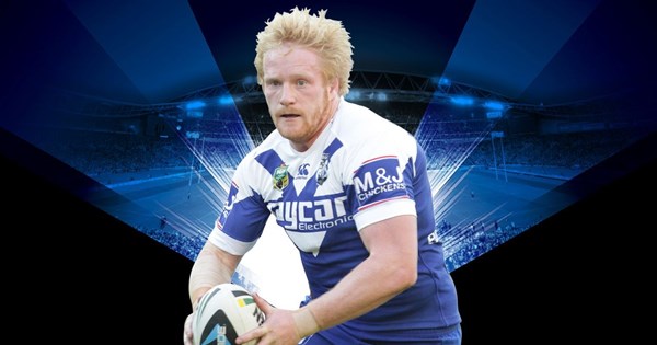MEDIA: James Graham | Bulldogs
