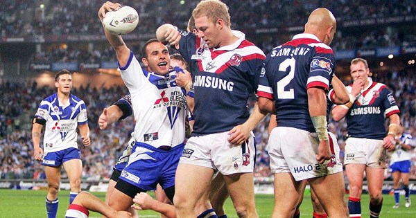 Roosters Moment: 2004 Grand Final | Bulldogs