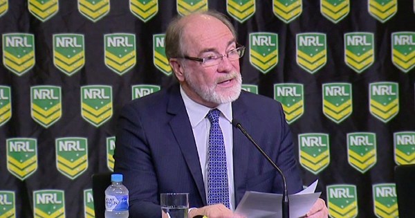 New duties for NRL Chairman | Bulldogs