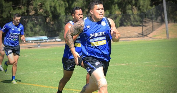 Rookie on the Rise: Jake Kamire | Bulldogs