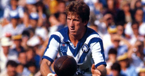 Hall of Fame Inductee No4: Steve Mortimer | Bulldogs