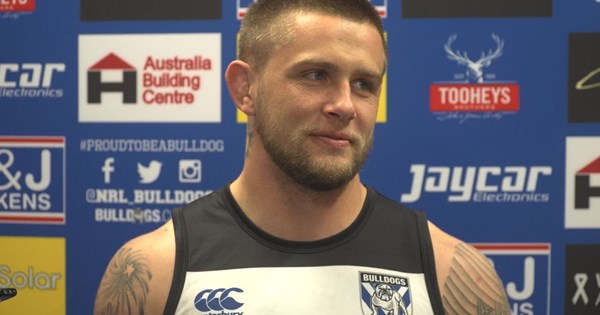 Garvey loving his new Role | Bulldogs