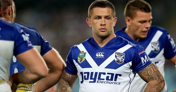 Garvey relishing short utility stints | Bulldogs