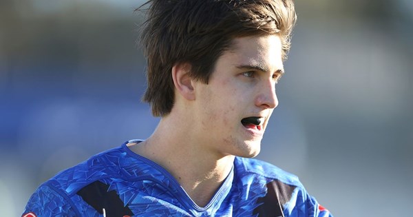 Rookie Watch: Lachlan Lewis | Bulldogs