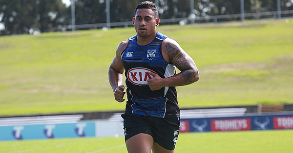 Player Profile: D'Rhys Miller | Bulldogs