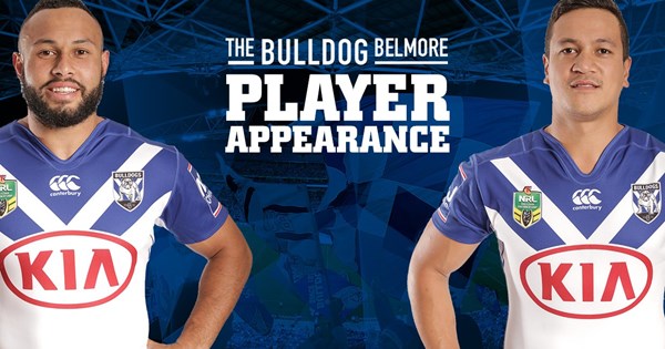 Meet Tyrone Phillips & Chase Stanley | Bulldogs