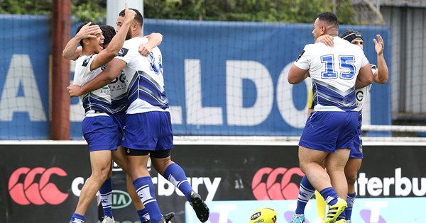 Round 1 NYC Highlights | Bulldogs