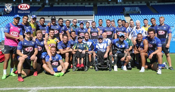 NRL supports Australian Wheelchair World Cup squad | Bulldogs