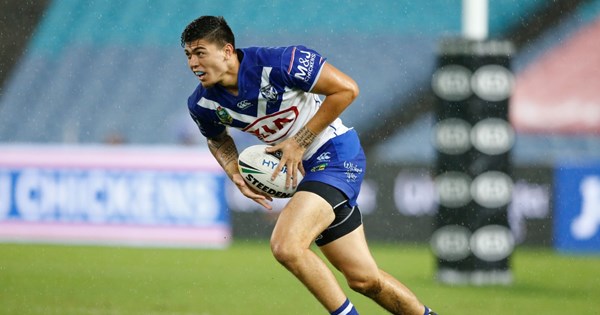 Abbey admits nerves got to him | Bulldogs