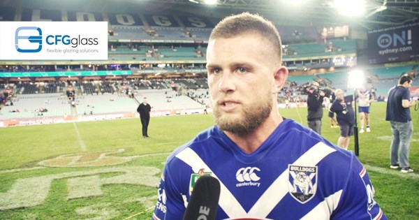 Garvey's Reaction - Roosters Game | Bulldogs
