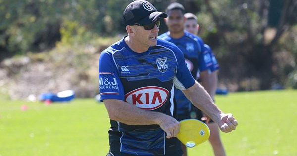 Patmore Provides Pathways Update | Bulldogs