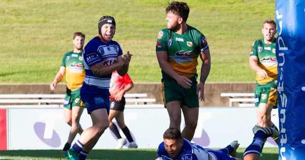 Cleeland pushing for Bulldogs debut | Bulldogs