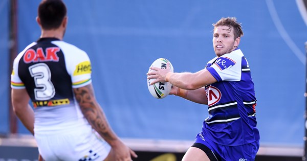 Josh Bergamin to replace Josh Cleeland as five-eighth on Saturday ...
