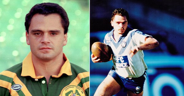 Indigenous Round Player Profile: Tony Currie | Bulldogs