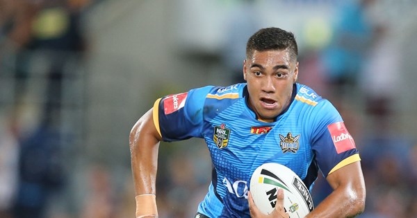 Gold Coast winger John Olive signs for the next two seasons | Bulldogs