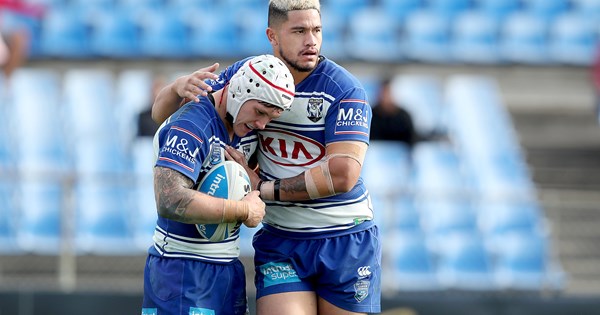 Cleeland knows the importance of a second chance in the Finals | Bulldogs