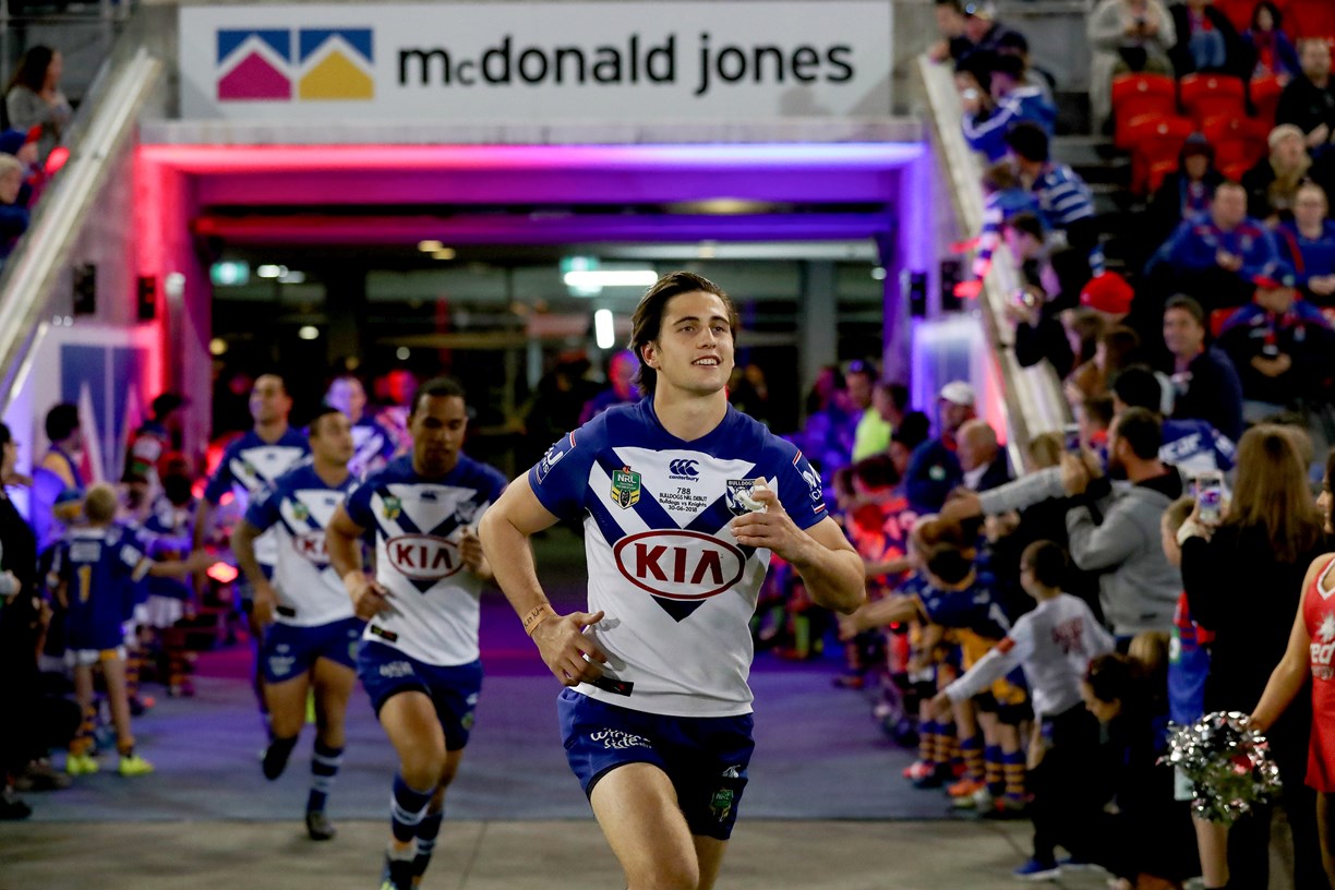 Player Images: Lachlan Lewis | Bulldogs