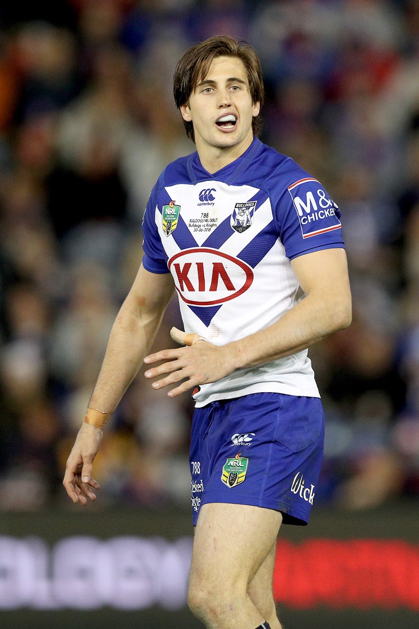 Player Images: Lachlan Lewis | Bulldogs