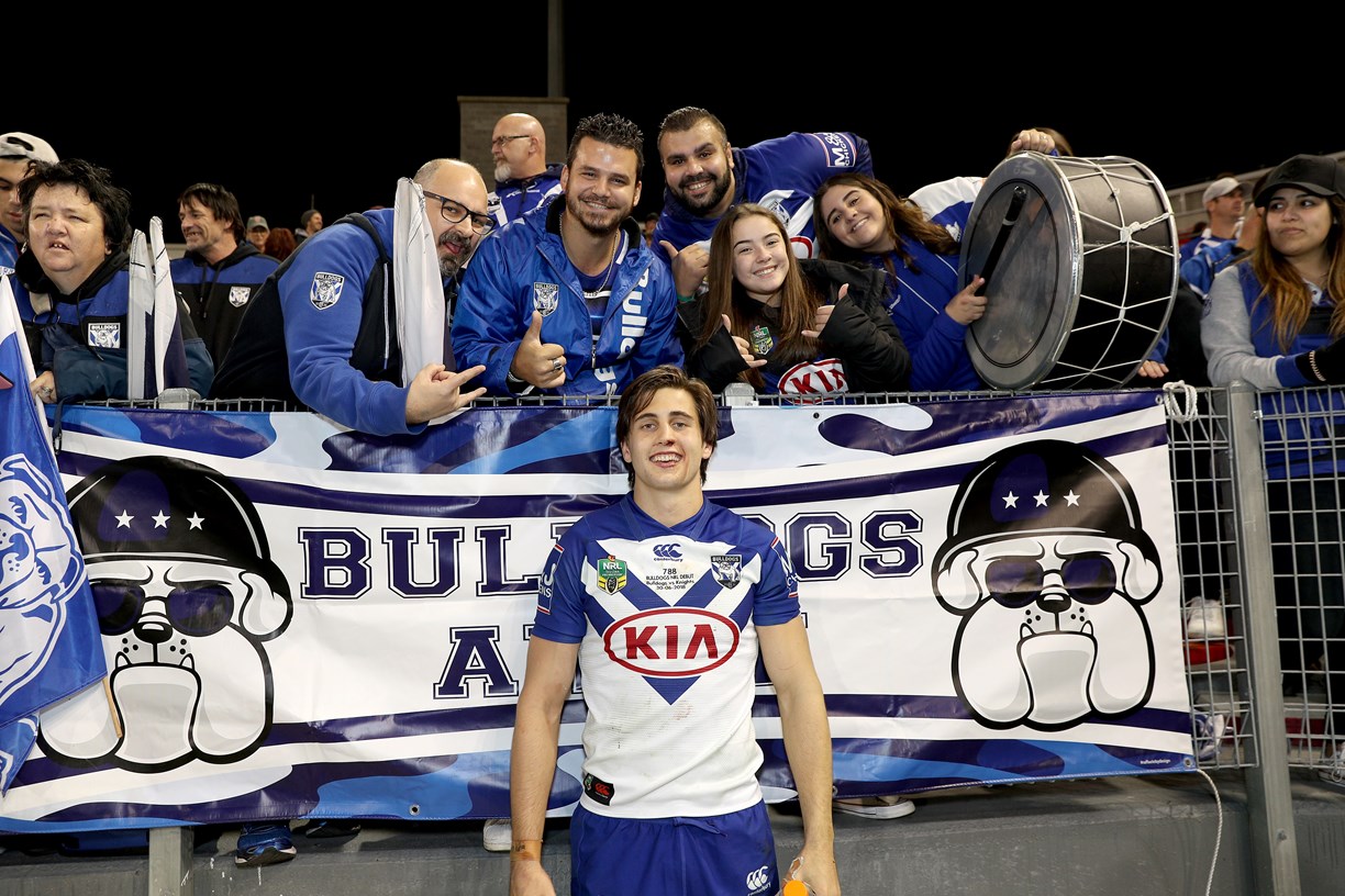 Player Images: Lachlan Lewis | Bulldogs
