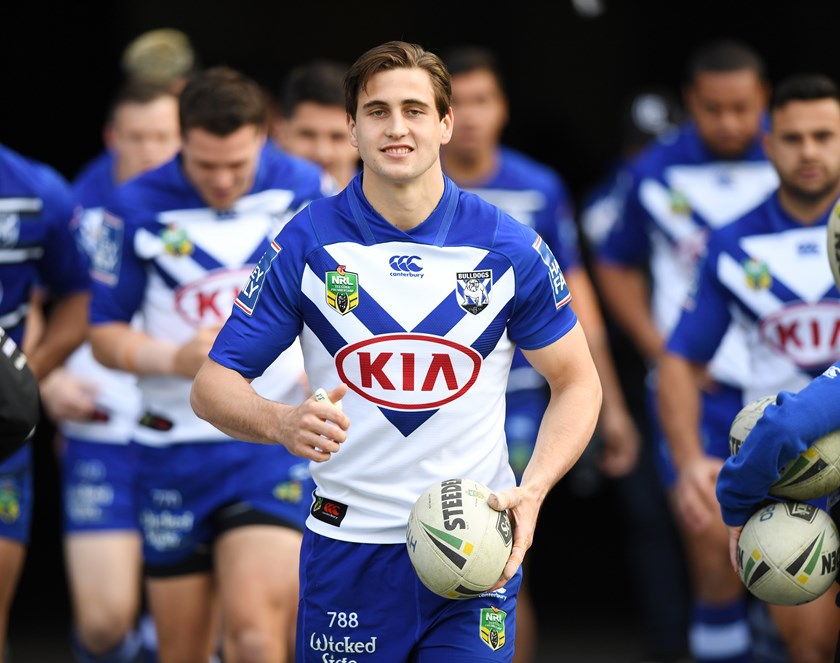 Player Images: Lachlan Lewis | Bulldogs