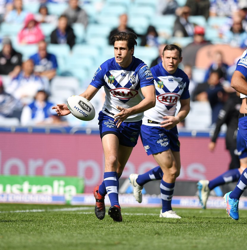 Player Images: Lachlan Lewis | Bulldogs