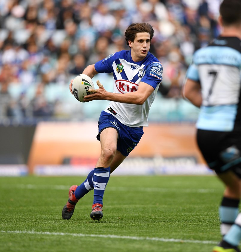 Player Images: Lachlan Lewis | Bulldogs