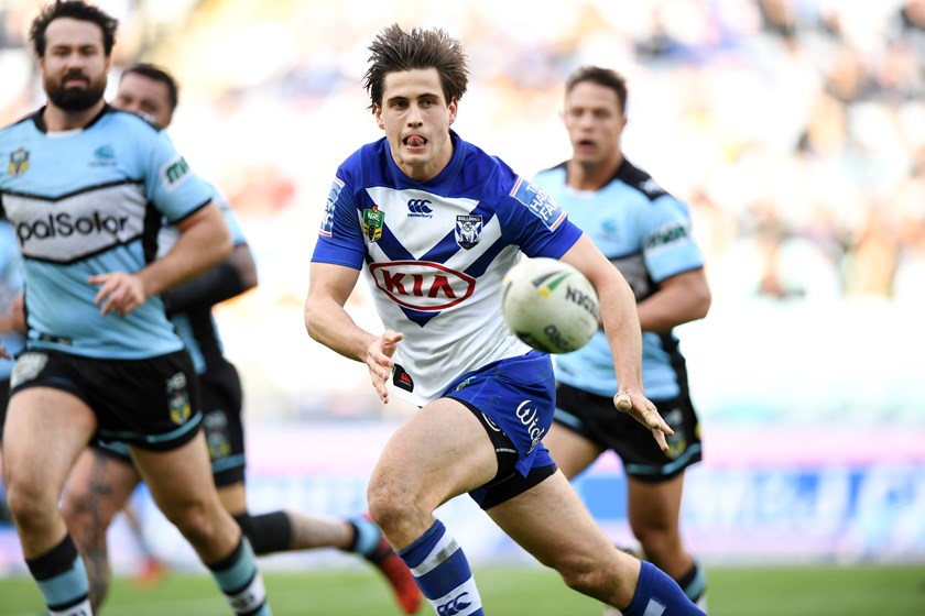 Player Images: Lachlan Lewis | Bulldogs