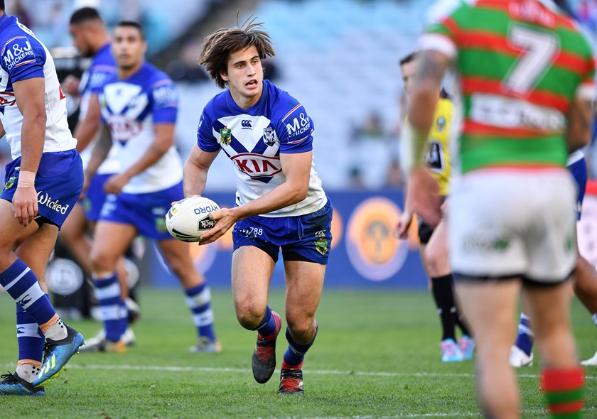 Player Images: Lachlan Lewis | Bulldogs