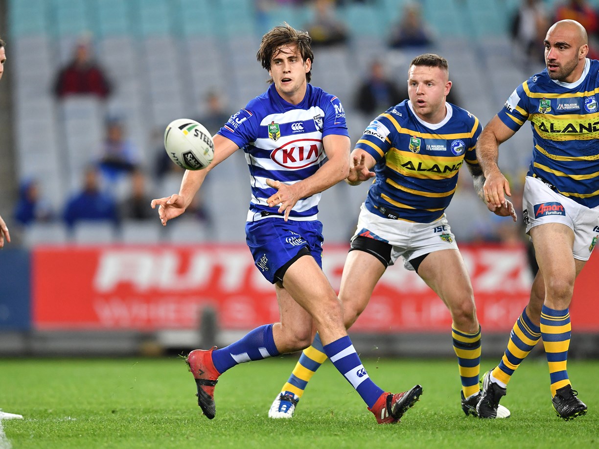 Player Images: Lachlan Lewis | Bulldogs