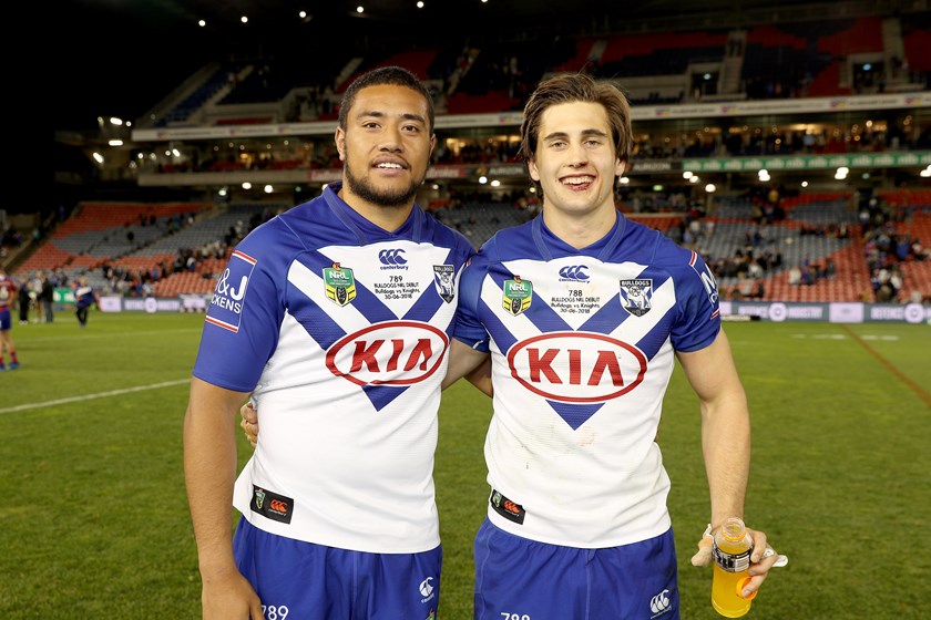 Player Images: Lachlan Lewis | Bulldogs