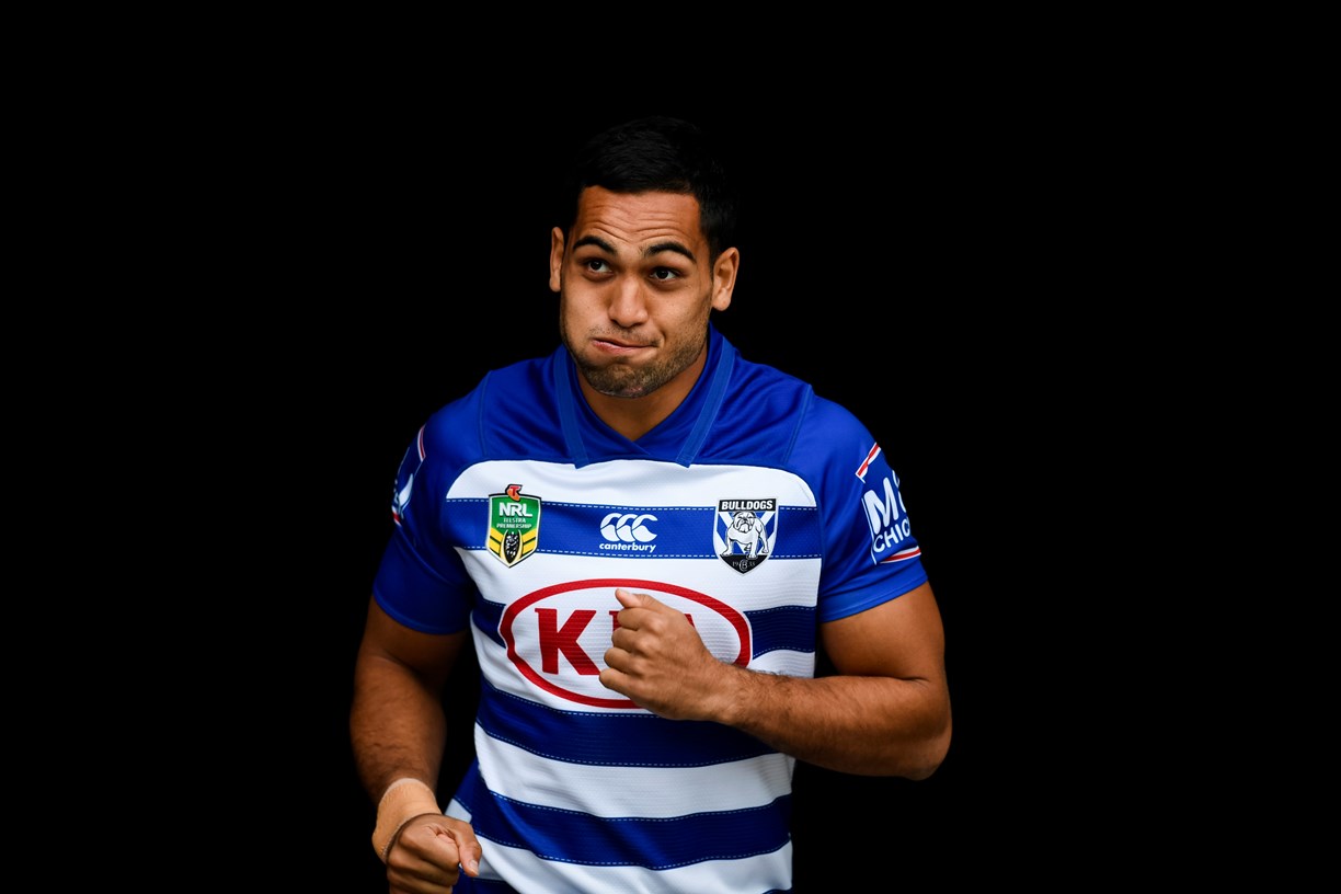 Player Images: Reimis Smith | Bulldogs