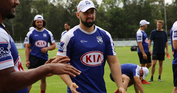 Meet Kayne Kalache | Bulldogs