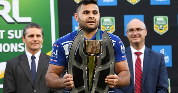 100-1: The numbers that defined the 2018 NRL season | Bulldogs